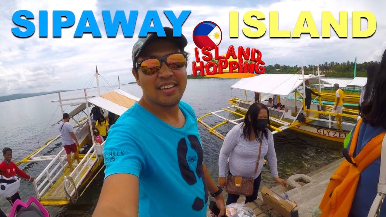 TRAVEL VLOG: HOW TO GET TO SIPAWAY ISLAND? NEAREST ISLAND IN SAN CARLOS NEGROS OCCIDENTAL - YouTube