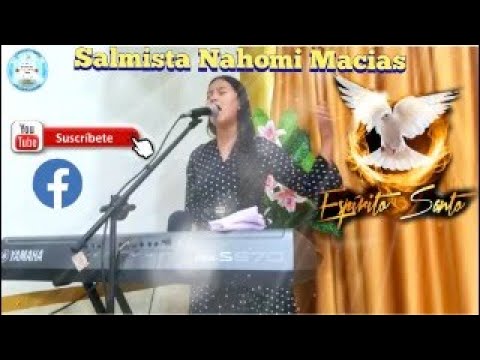 Salmista Nahomy Macías - Levanto mis manos - Adoraciones - YouTube