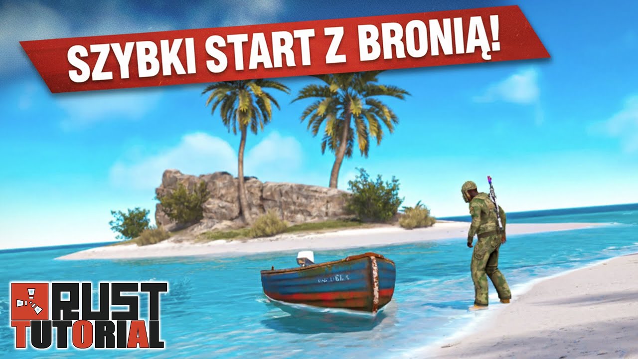 Rust Tutorial - 3 Sposoby na początek z bronią - YouTube