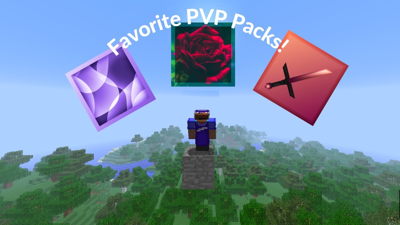 My FAVORITE PVP Packs For 1.8.9! - YouTube