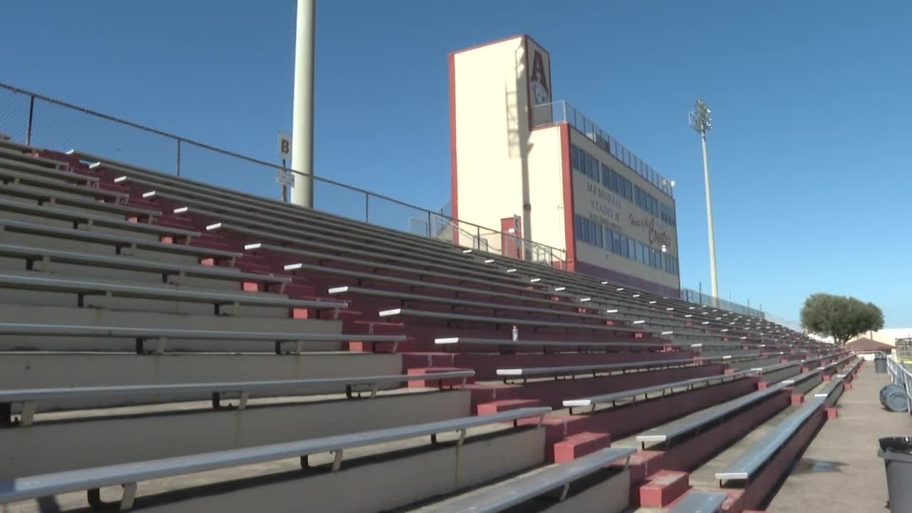 Alice Memorial Stadium needs major repairs - YouTube