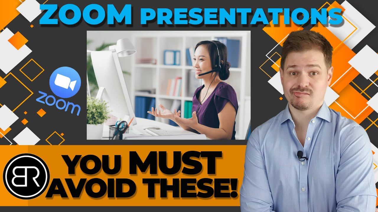 Zoom Presentations - 5 AMATEUR Mistakes - YouTube