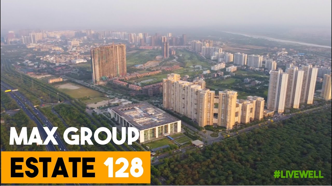 Max Estate 128 Noida | UBER LUXURY Apartments in Noida | 4 BHK 4400 sq ...
