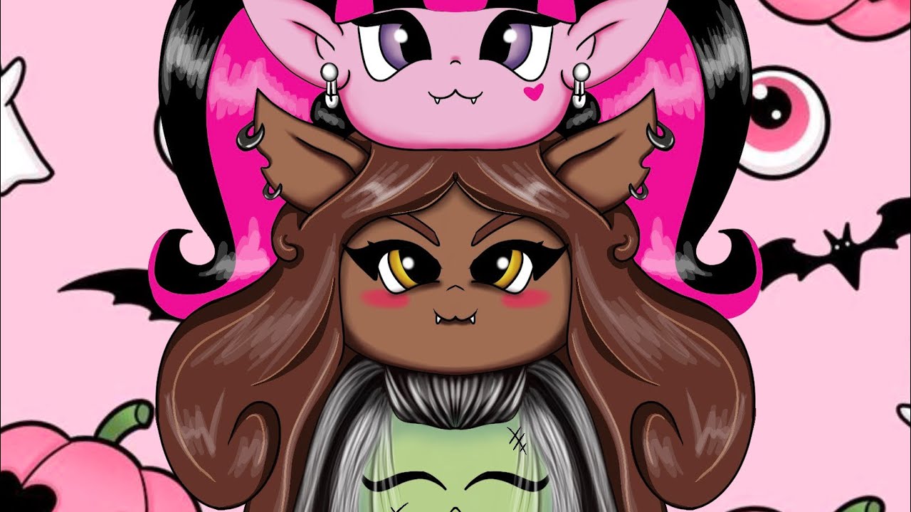 Using A Photo Of Dango To Create A Chibi Monster High Dango 🍡 - YouTube