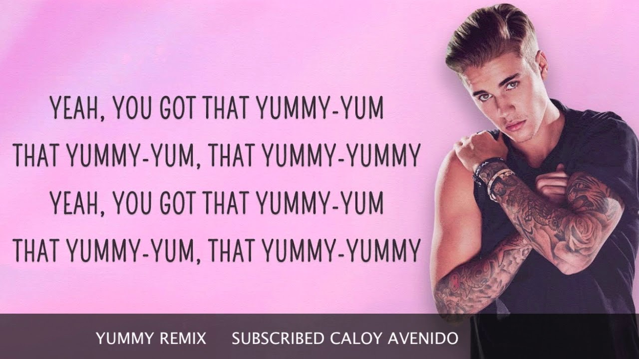 YUMMY REMIX BY JUSTIN BIEBER - YouTube