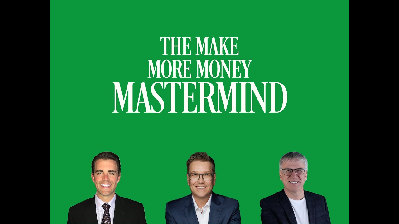 Invitation from Eric to The Make More Money Mastermind - YouTube