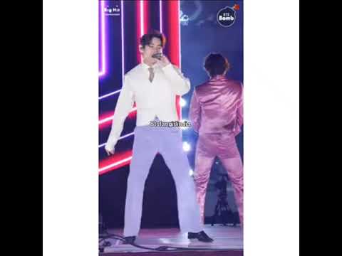 (bangtan bomb) 'Dynamite' stage cam (v focus) @2020 AMAs BTS