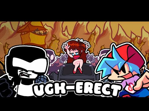 Friday Night Funkin REANIMATED UGH (ERECT) GAMEPLAY