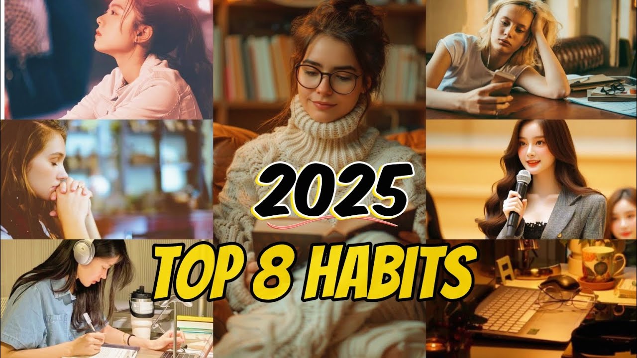 8 habits to make 2025 your best year yet - YouTube