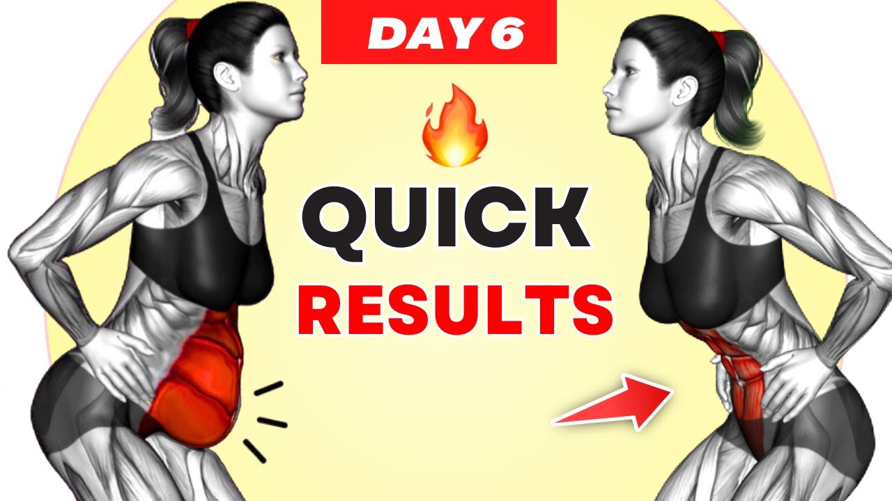 BEST 30-Min Exercise To LOSE 2 INCHES OFF WAIST | 2 Weeks 'LOSE BELLY ...