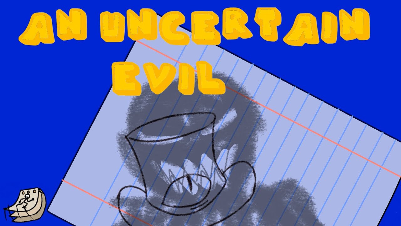 An Uncertain Evil (Paper Animation) - YouTube