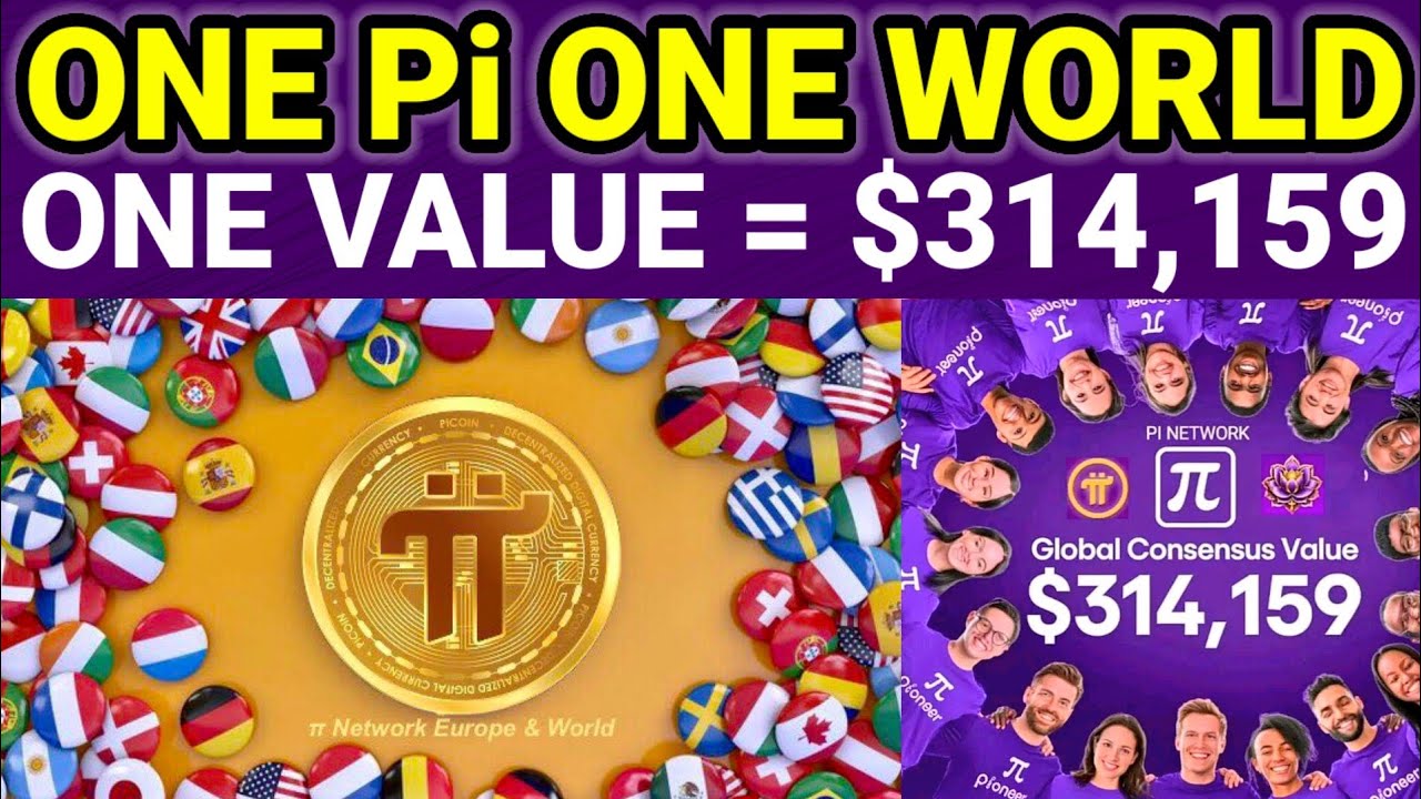 One Pi One World One Value | Pi Network New Update | Pi Open Mainnet ...