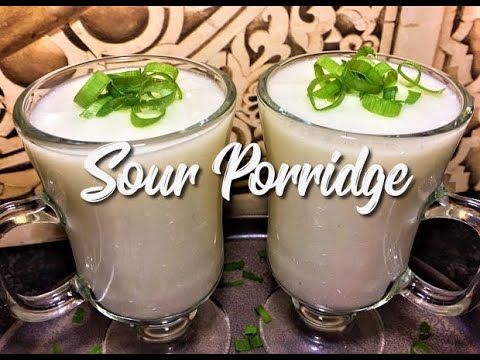 Sour Porridge Recipe | South African Recipes | Step By Step Recipes ...
