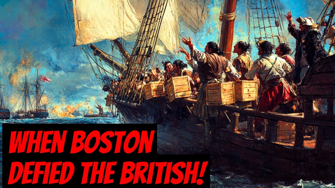 The Boston Tea Party: The Rebellion That Ignited America's Fight for ...