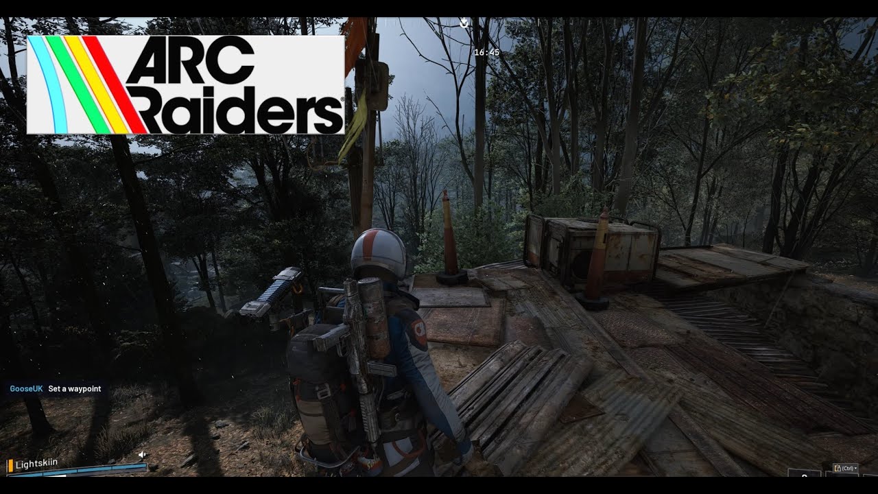 Nail down the roof plates on the Raider structure near Trapper's Glade ...