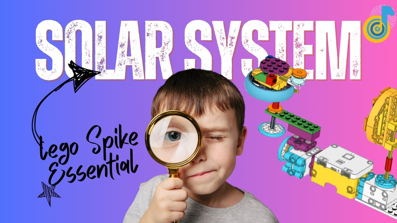 LEGO Spike Essential Solar System Instructions - YouTube