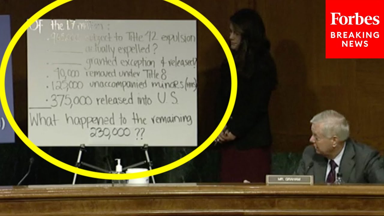 'Let's Get The Numbers Right': Graham Confronts Mayorkas With ...