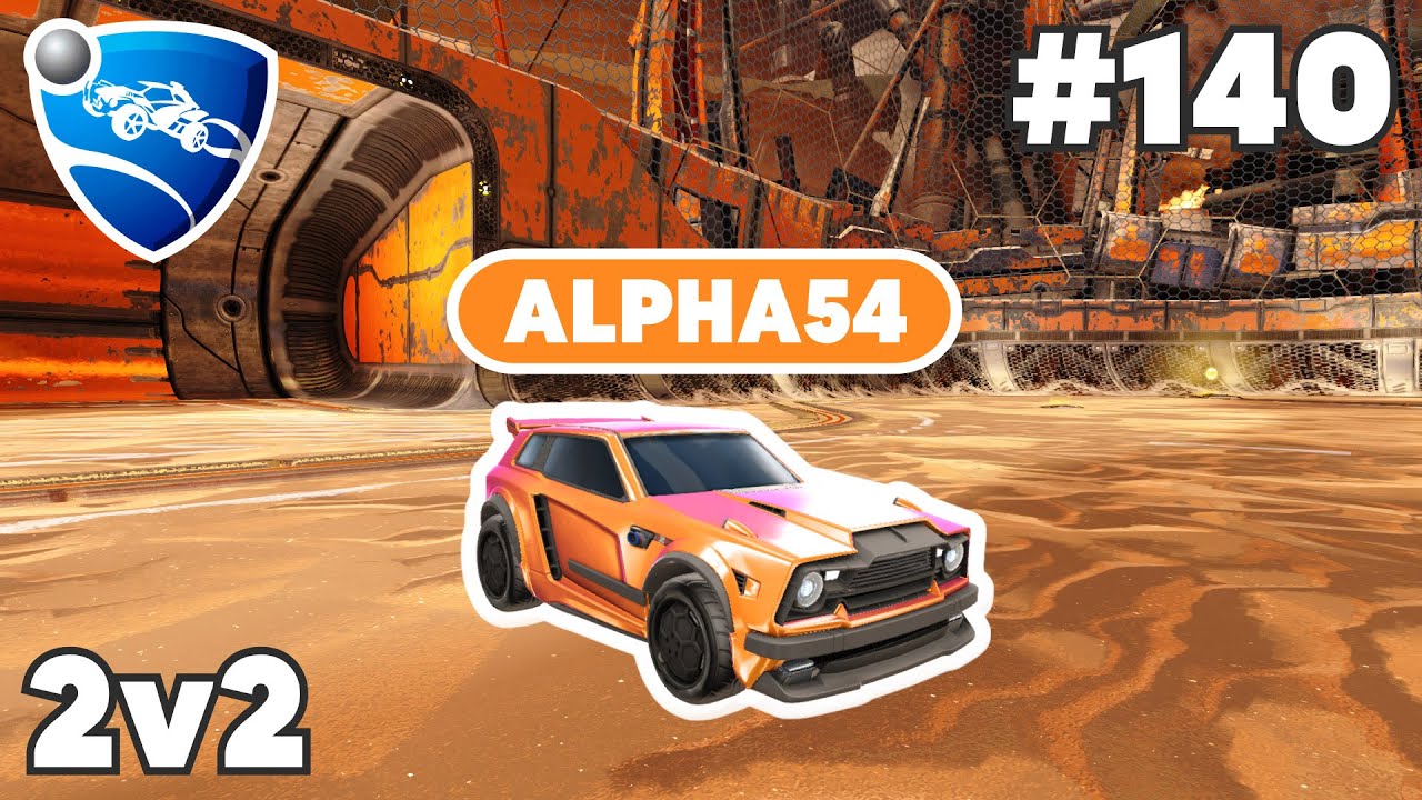 Alpha54 Ranked 2v2 PRO Replay #140 - Rocket League Replays - YouTube