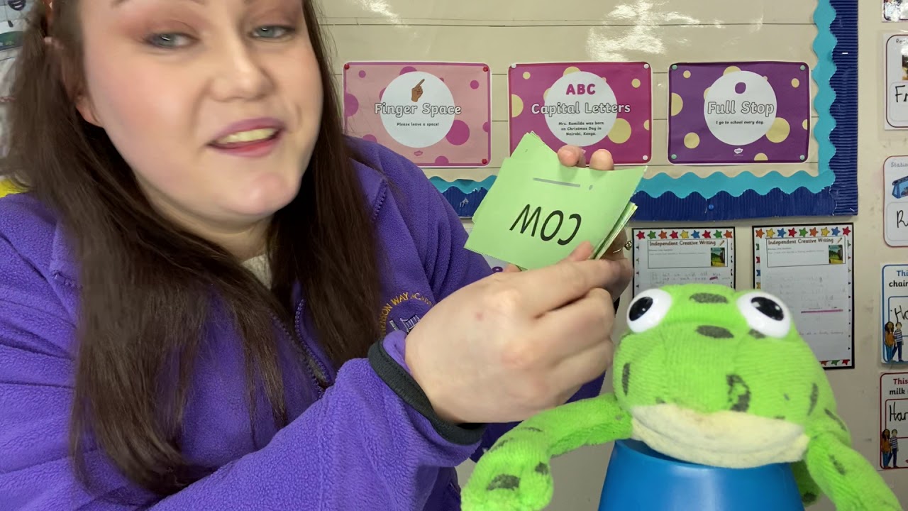 11 Set 3 speed sound ow brown cow - YouTube