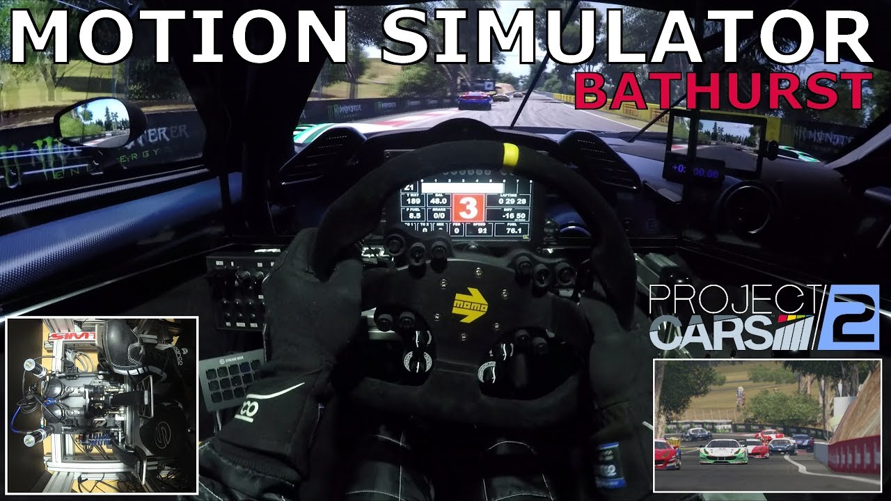 Ferrari 488 GT3 Challenge @ Bathurst [Motion Rig Triple Screen] Project ...
