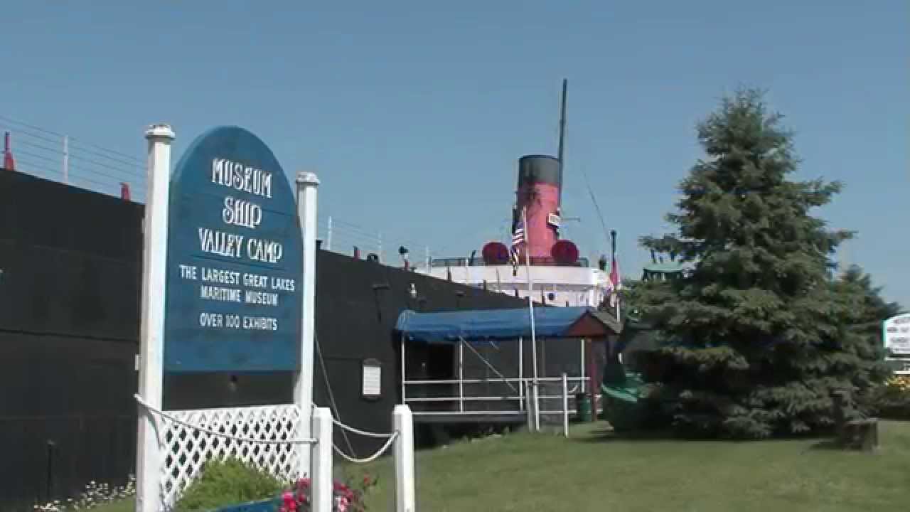 Museum Ship Valley Camp - Sault Ste. Marie, MI - YouTube