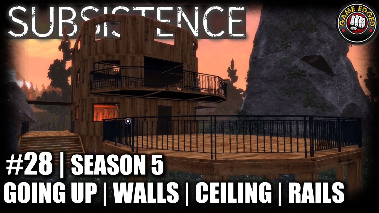 Subsistence | EP28 | Going Up, Base Build | Let's Play Subsistence ...