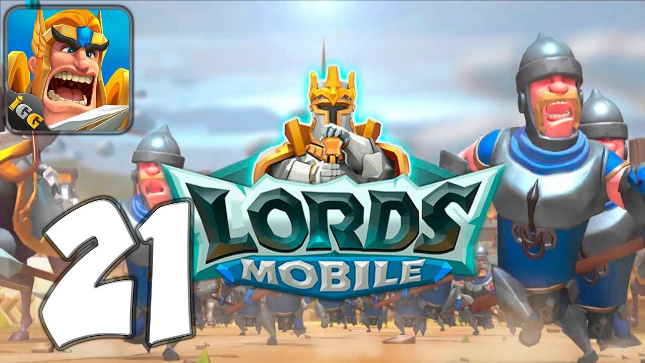 Lords Mobile: Kingdom Wars - Mobile Gameplay Walkthrough Part 21 (iOS ...