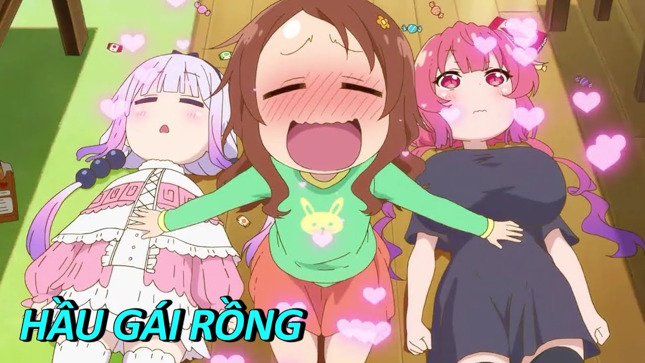 Tôi Bắt Được Bé Rồng Loli Làm Hầu Gái | Review Phim Anime Hay | Gấu Xàm ...