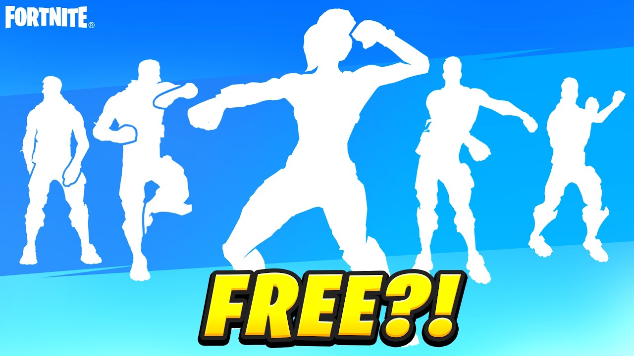 Fortnite Emotes Update EXPLAINED! - YouTube
