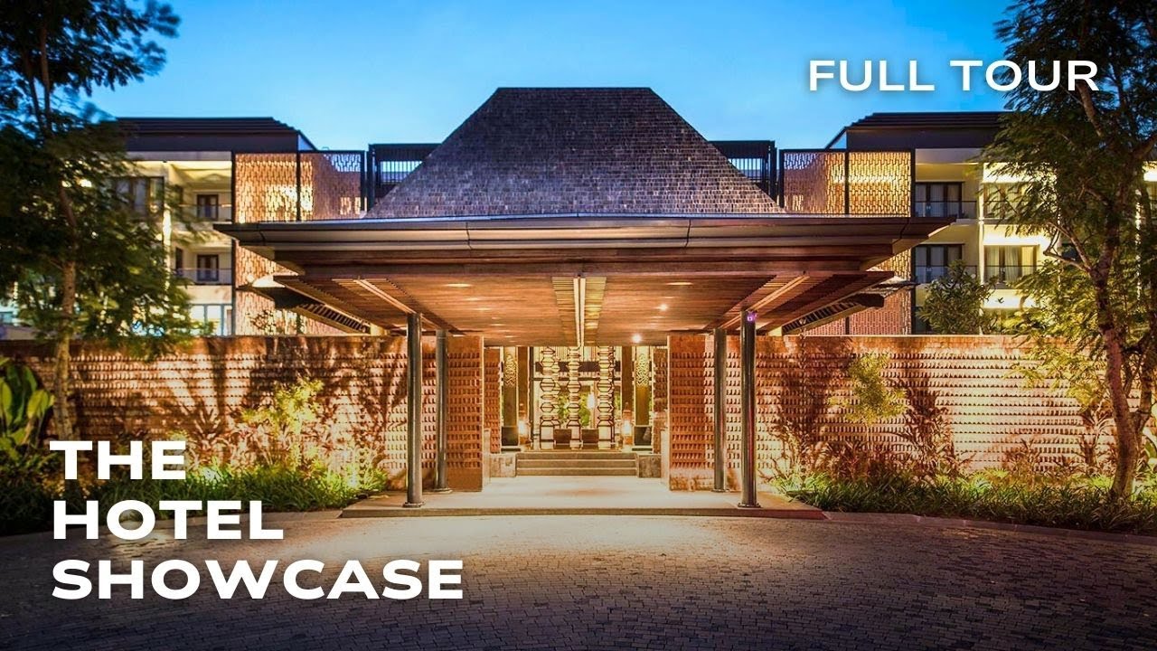 ANVAYA BEACH RESORT BALI | 5-Star LUXURY HOTEL in KUTA (full tour) 4K ...