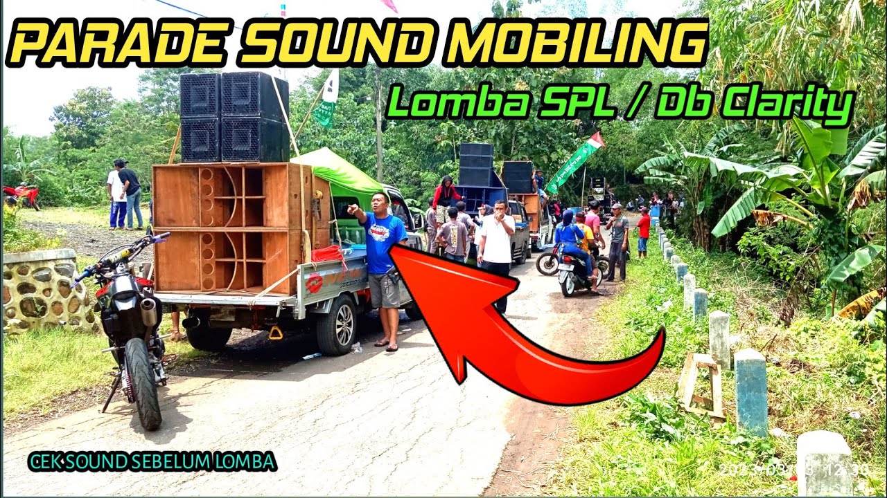 Parade Sound System Locare Bondowoso PP Bustanul Ulum | Ombro & Built ...