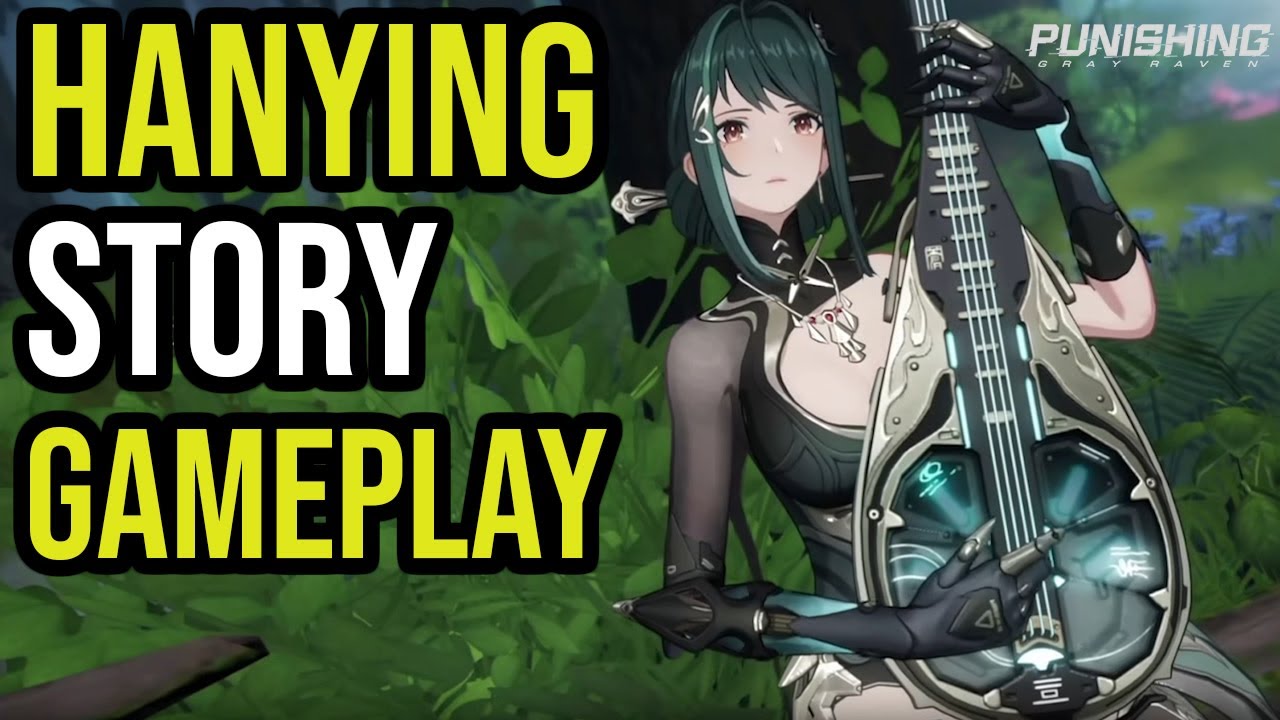 [PGR] Punishing: Gray Raven | S Rank Hanying Story Gameplay - YouTube
