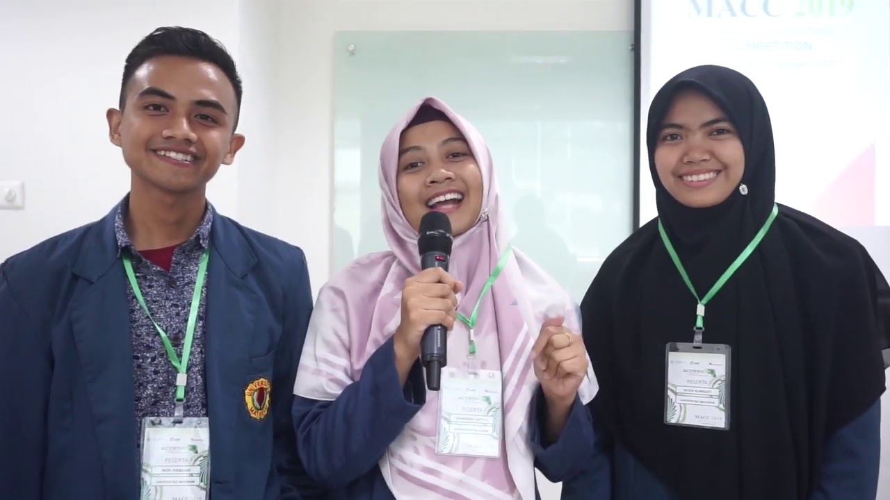 ACCESS 2019 Revolusi Transaksi Menuju Digital HIMMA MAKSI UGM - YouTube