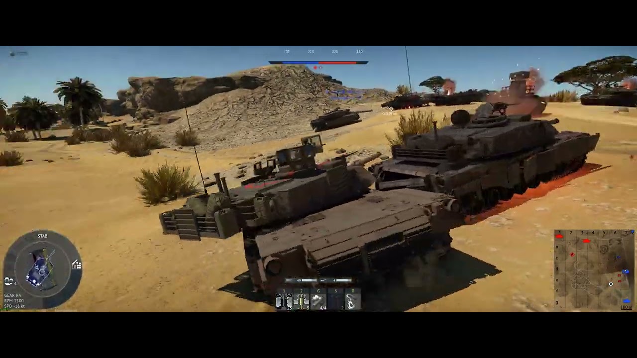 valiant base defense in the M1A2 SEP - YouTube