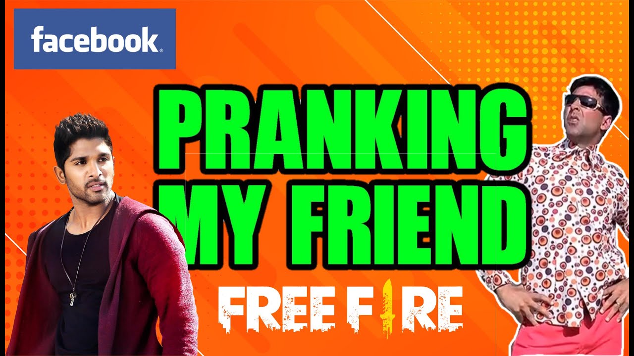 FACEBOOK ACCOUNT PRANK ON MY FRIEND ! 😆 - YouTube