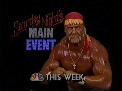 11/20/1988 NBC Show Promos "Cosby" "Hulk Hogan" "Family Ties" + More ...