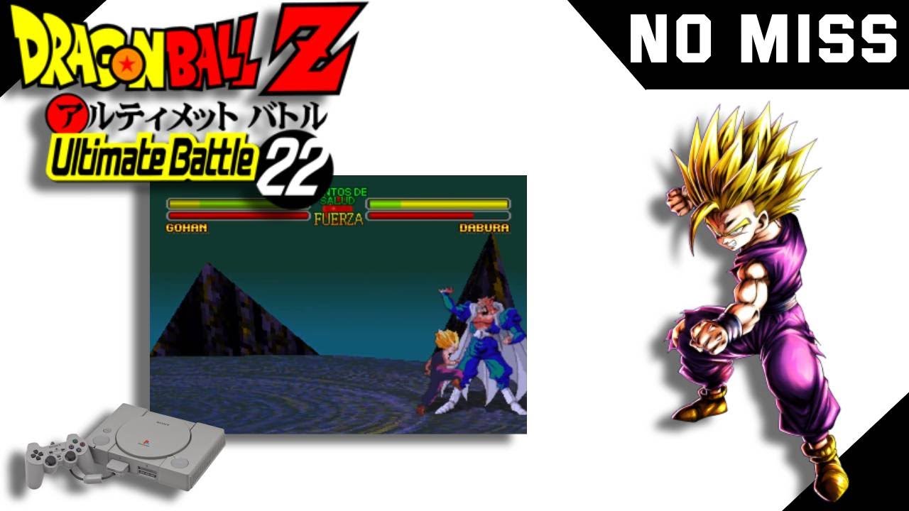 Dragon Ball Ultimate Battle 22/27 (PS1) No Miss with Gohan en Español ...