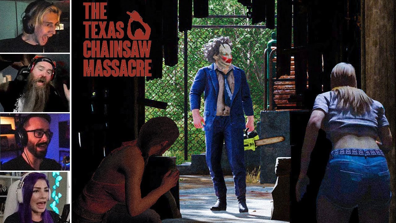 The Texas Chain Saw Massacre Top Twitch Jumpscares Compilation Part 2 ...