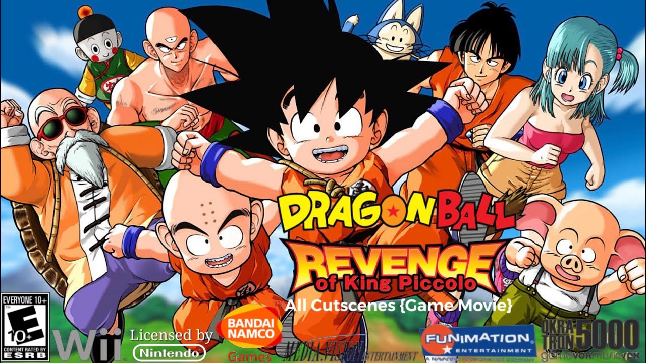 Dragon Ball: Revenge of King Piccolo - All Cutscenes {Game Movie} - YouTube