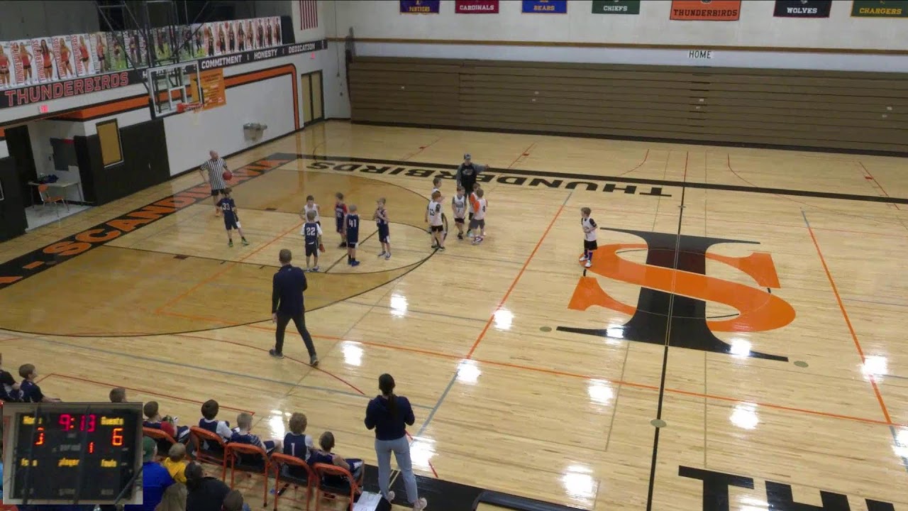 Iola-Scandinavia vs CWC Youth Boys' High School Basketball - YouTube