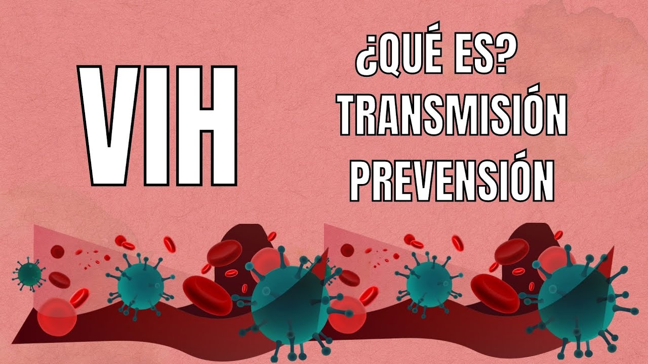 VIH, ¿QUÉ ES? TRANSMISIÓN Y PREVENCIÓN - YouTube