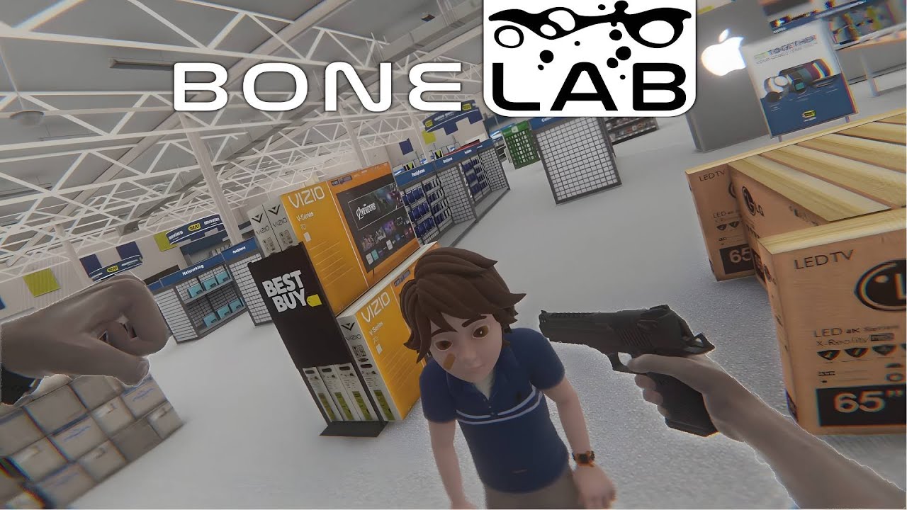 BONELAB BUT I CRASH OUT IN BEST BUY - YouTube