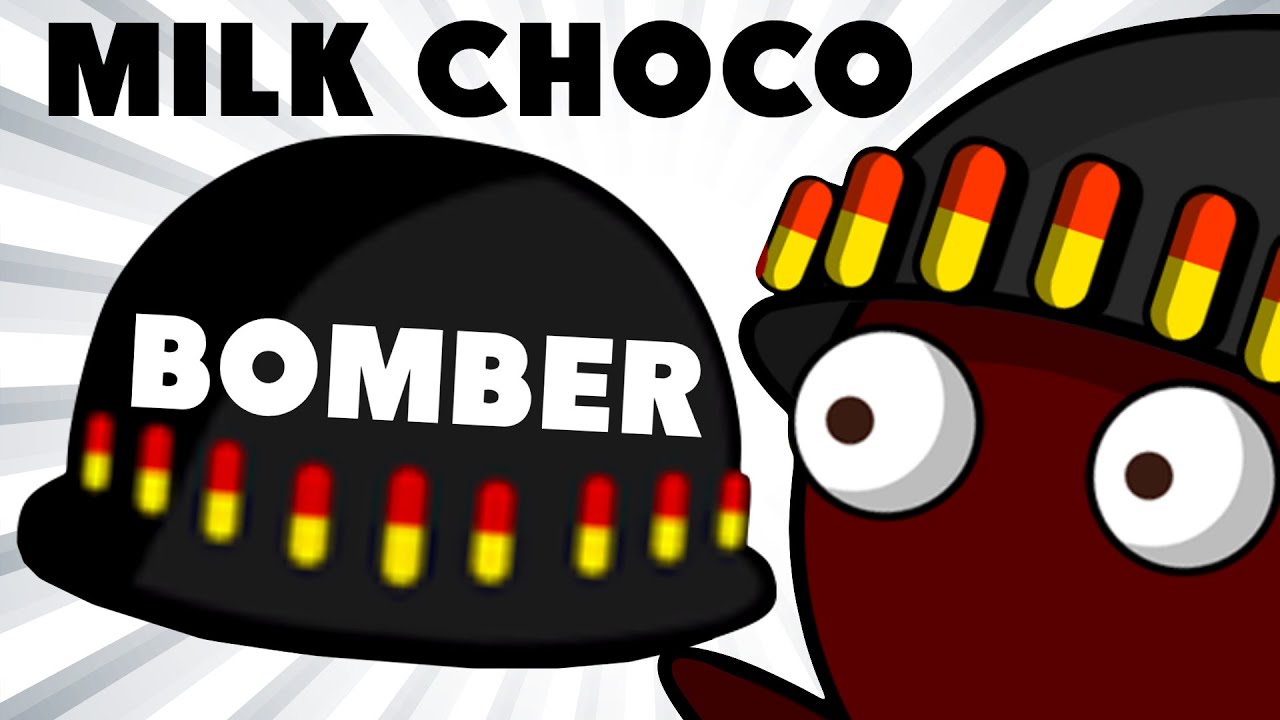 MilkChoco Battle Royale Bomber💥🔥 - YouTube