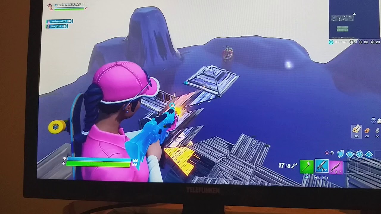 Creative mode - fortnite - YouTube