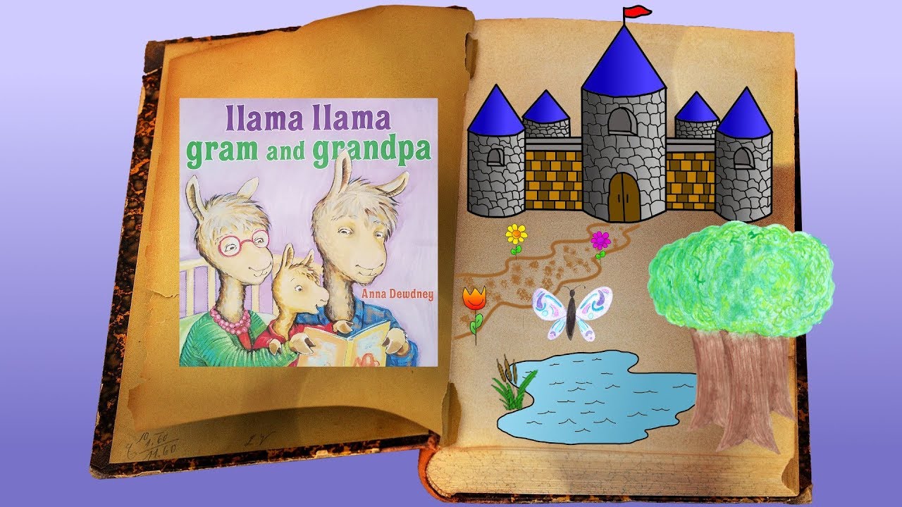 Children's Books Read Aloud: Llama Llama Gram and Grandpa by Anna ...