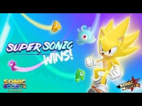 Gameplay de super sonic| sonic forces speed batle - YouTube