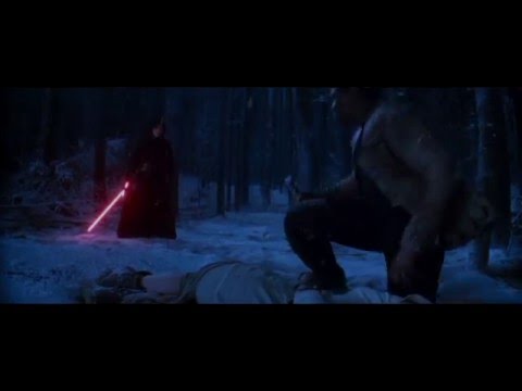 Kylo Ren Vs. Finn Fight Rescored by Sid De La Cruz - YouTube