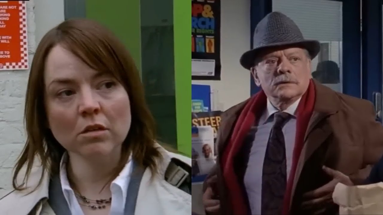 'She bumped into me!' | Smart Couple Pickpocket Detective Frost ...