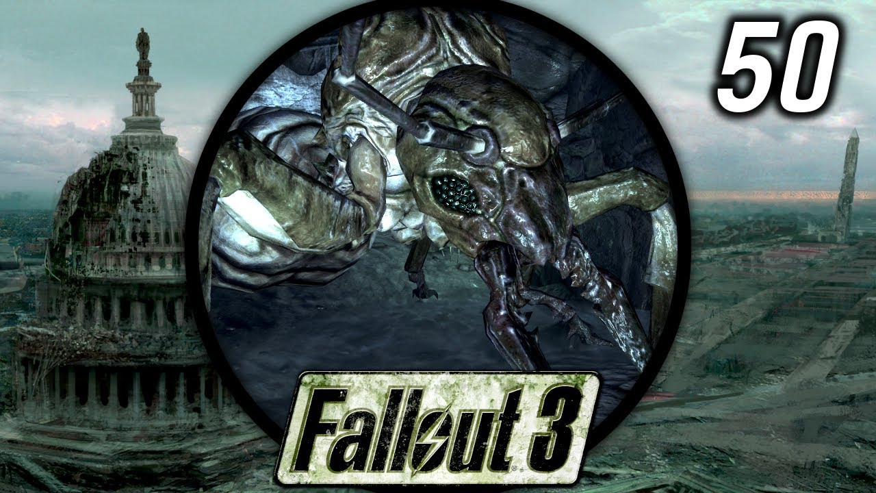 We Find an Ant Queen - Let's Play Fallout 3 (Bad/Evil Karma, Very Hard ...
