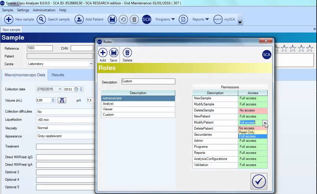 SCA Tutorial - Add new role - YouTube